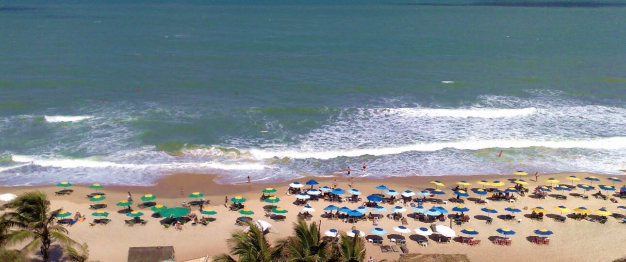 Praia do Centro de Pipa - Guia de Pipa